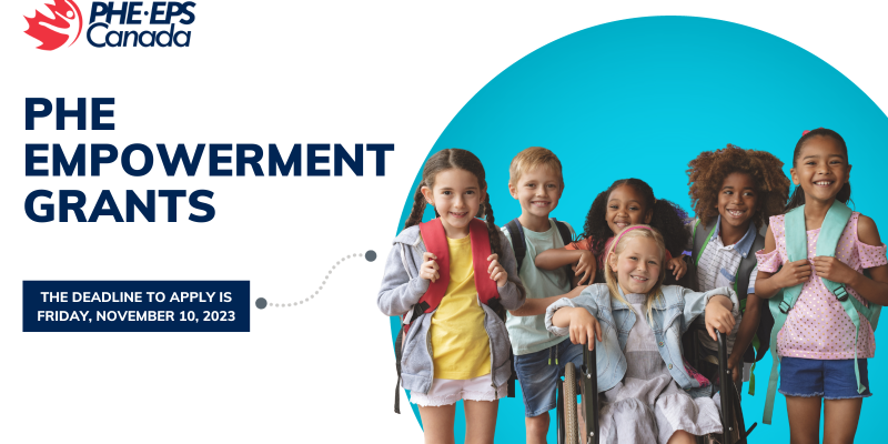 2023-2024 PHE Empowerment Grants – Applications Now Open! | PHE Canada